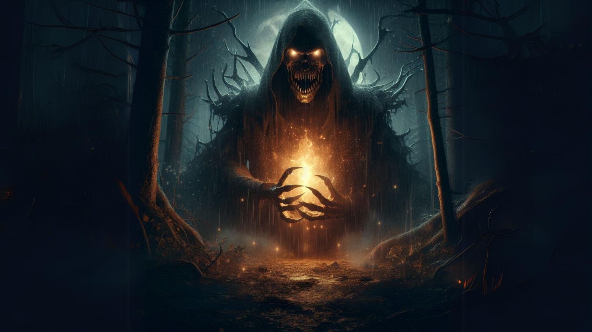 Black Monster terror (Horror) | Epic Reading