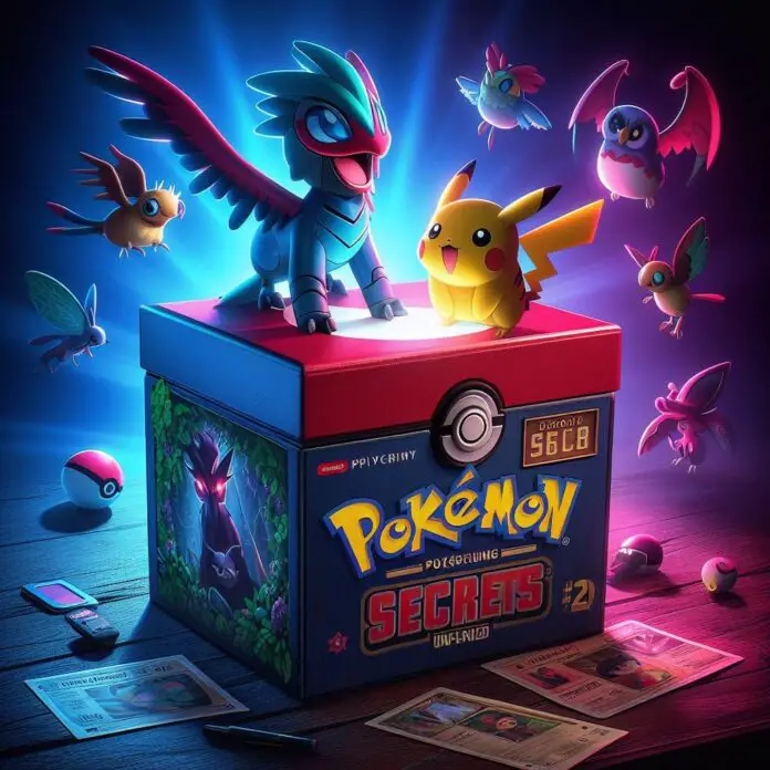 Secrets Unveiled: Pokémon Mystery Box Episode #2 – A Thrilling ...